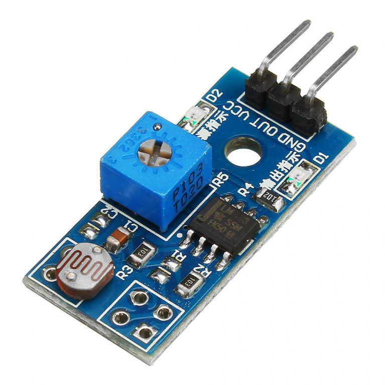 Photosensitive Sensor Module Light Detection – 3dware, Impression 3D au ...