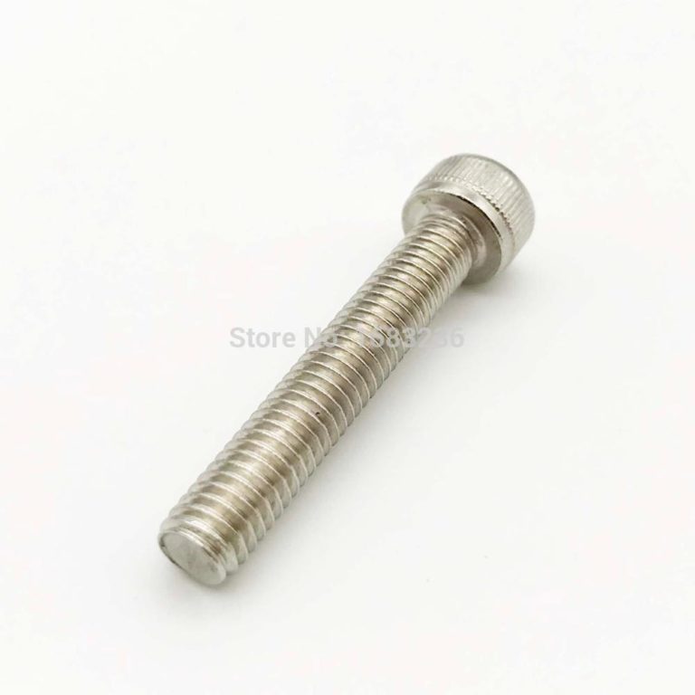 Hex Socket Bolt Head Cap Screws 304 Stainless Steel Din912 M3 M4 M5 M6 – 3dware, Impression 3D ...