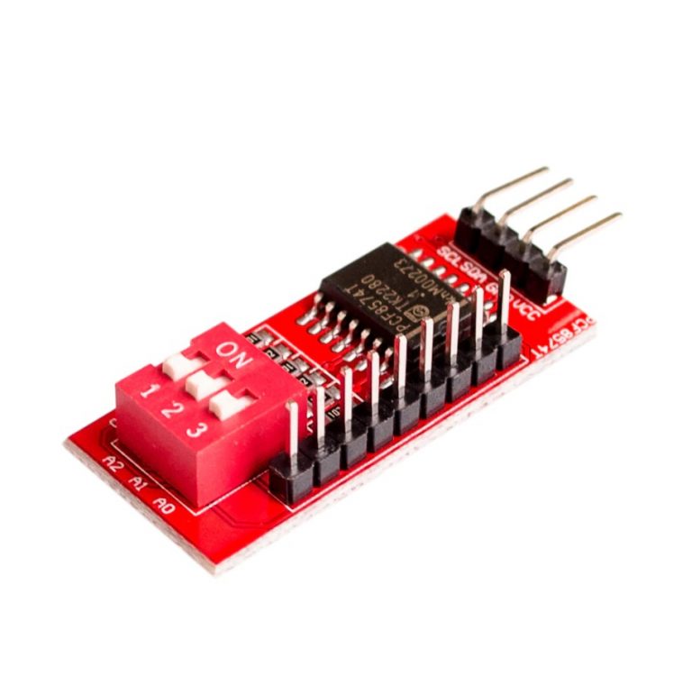 PCF8574 PCF8574T I/O For I2C IIC Port Interface Arduino Expansion Board ... PCF8574 PCF8574T I/O For I2C IIC Port Interface Arduino Expansion Board ...