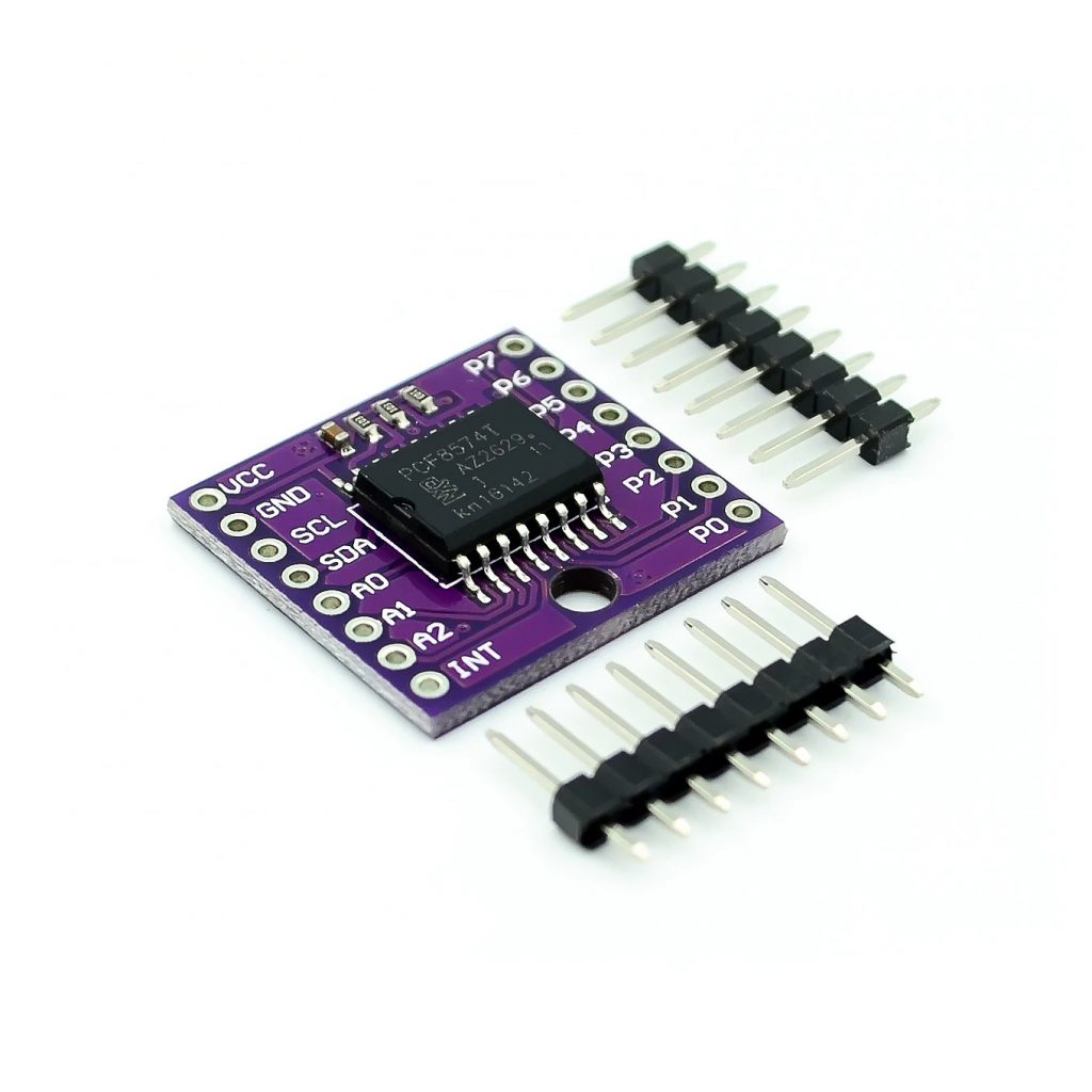 PCF8574 PCF8574T I/O For I2C IIC Port Interface Arduino Expansion Board ... PCF8574 PCF8574T I/O For I2C IIC Port Interface Arduino Expansion Board ...