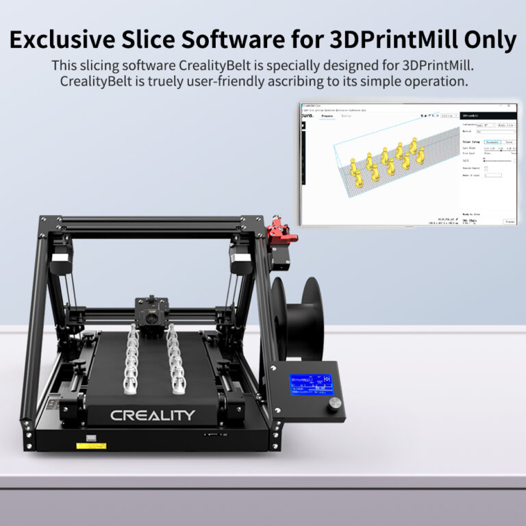 Creality CR-30 3D Printer (Up to 200h of infinitely Printing) – 3dware ...