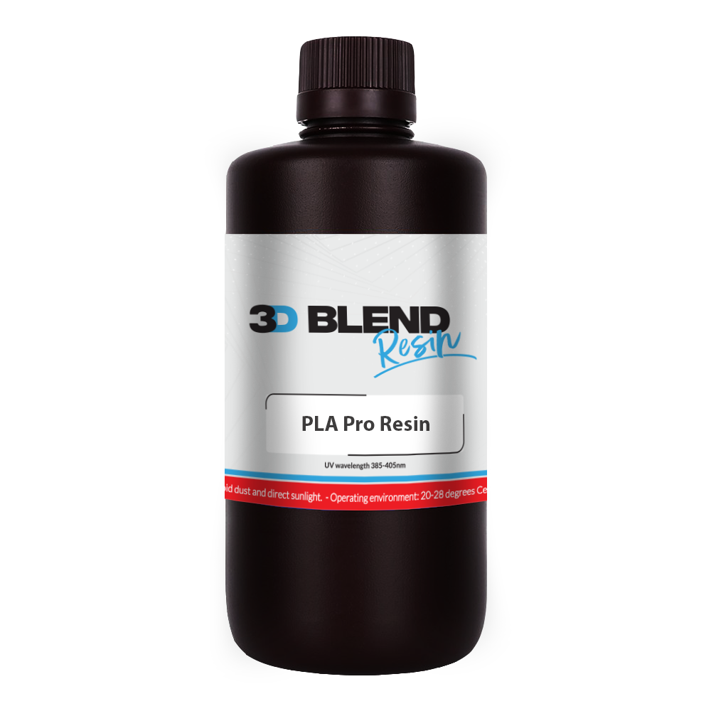 3D Blend Pla Pro Resin White 1000ml – 3dware, Impression 3D au Maroc